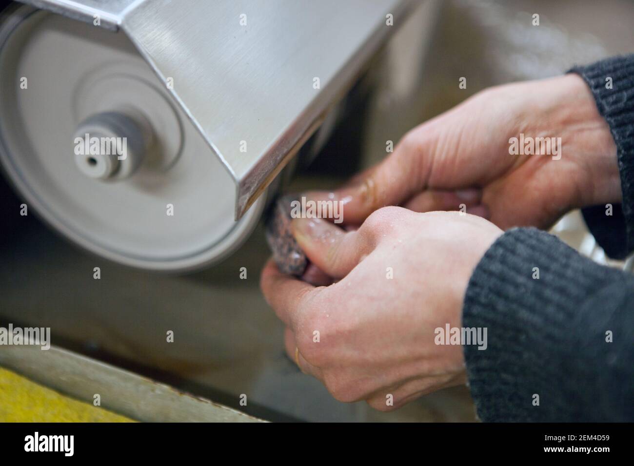 Polishing stone hi-res stock photography and images - Alamy