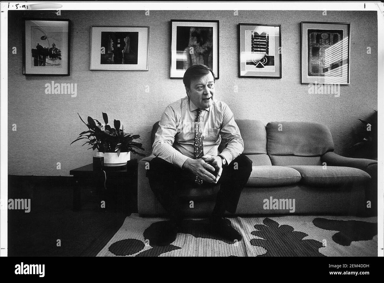 Kenneth clarke hi-res stock photography and images - Alamy