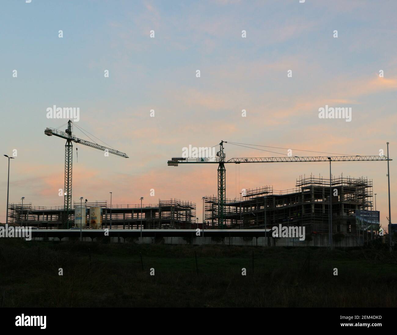 Reinforced concrete water tanks hi-res stock photography and images - Alamy