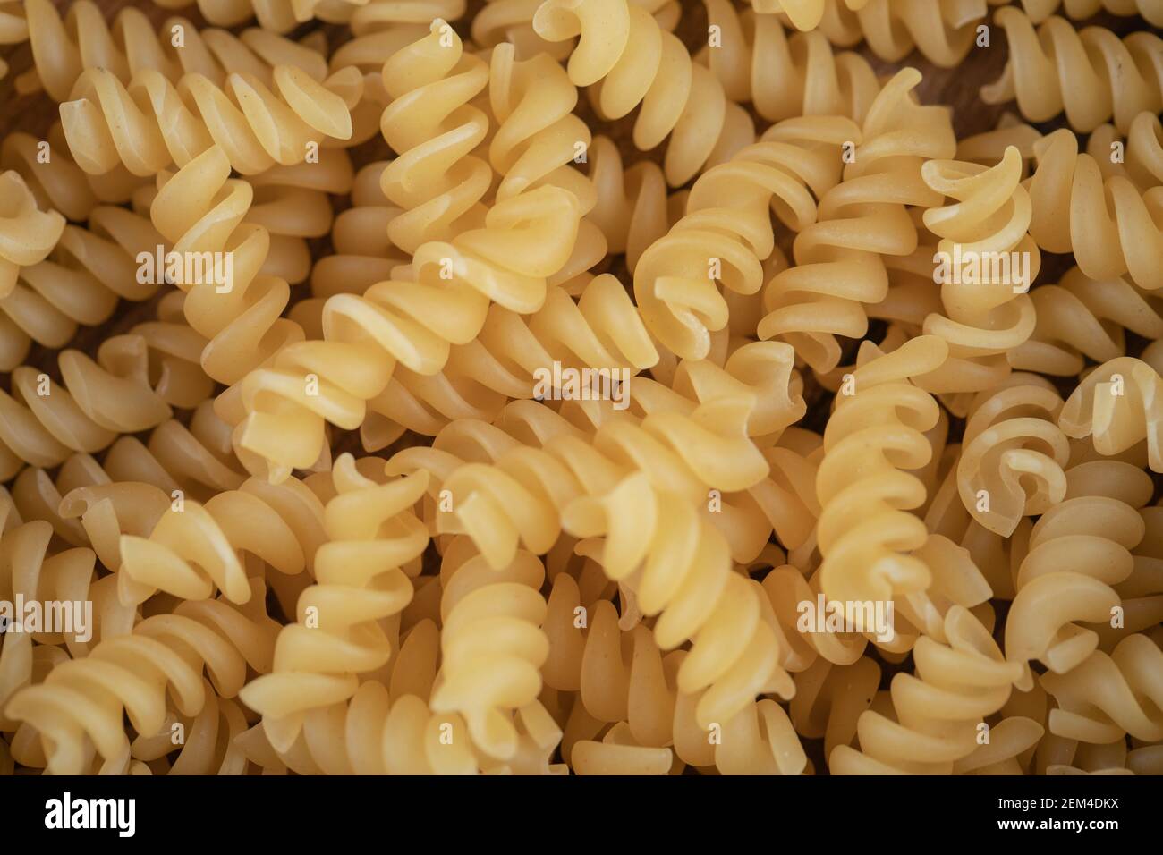 Dry fusilli hi-res stock photography and images - Alamy