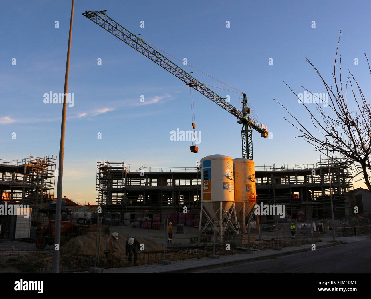Reinforced Concrete Water Tanks High Resolution Stock Photography and ...