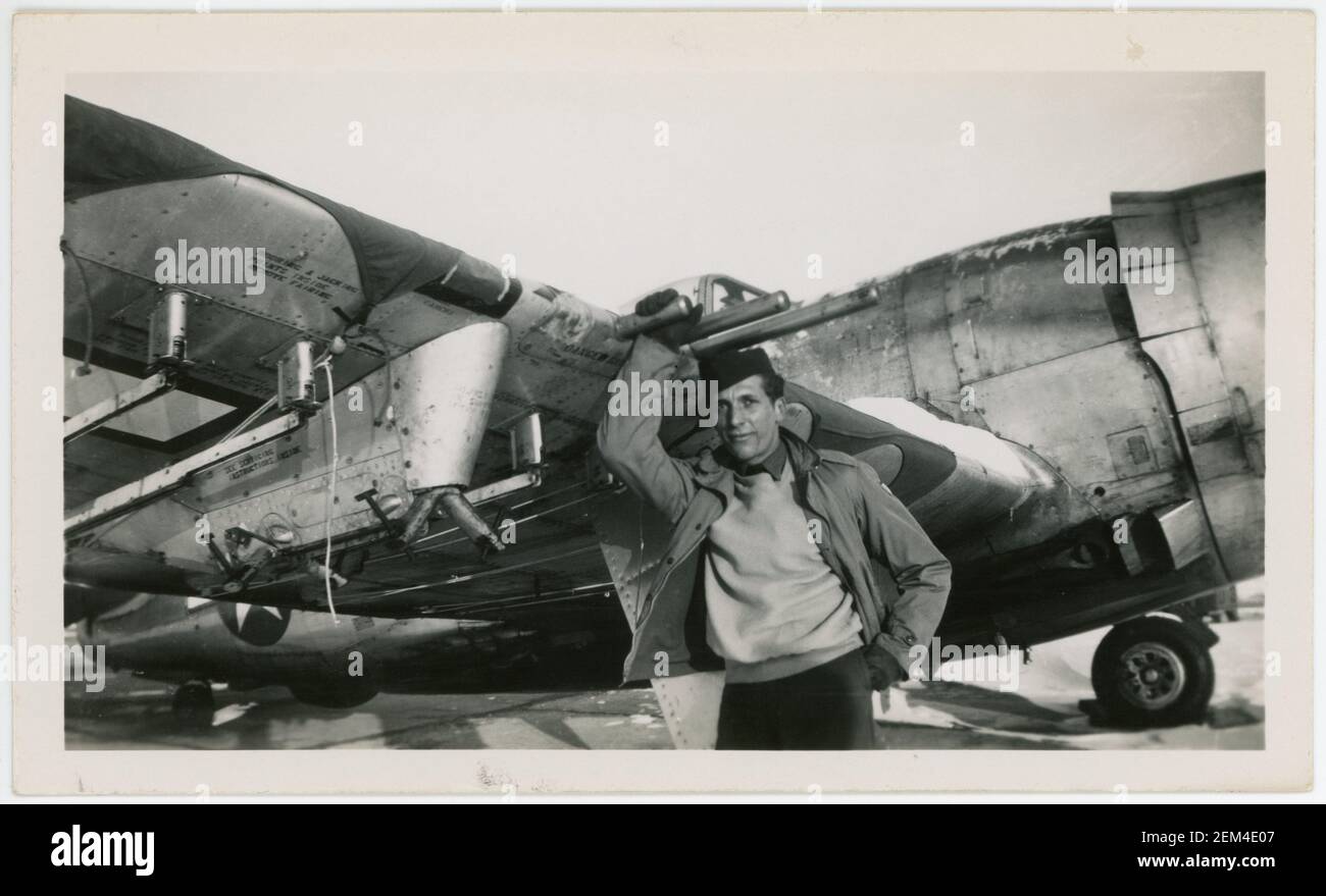 Republic P-47 Thunderbolt Stock Photo - Alamy