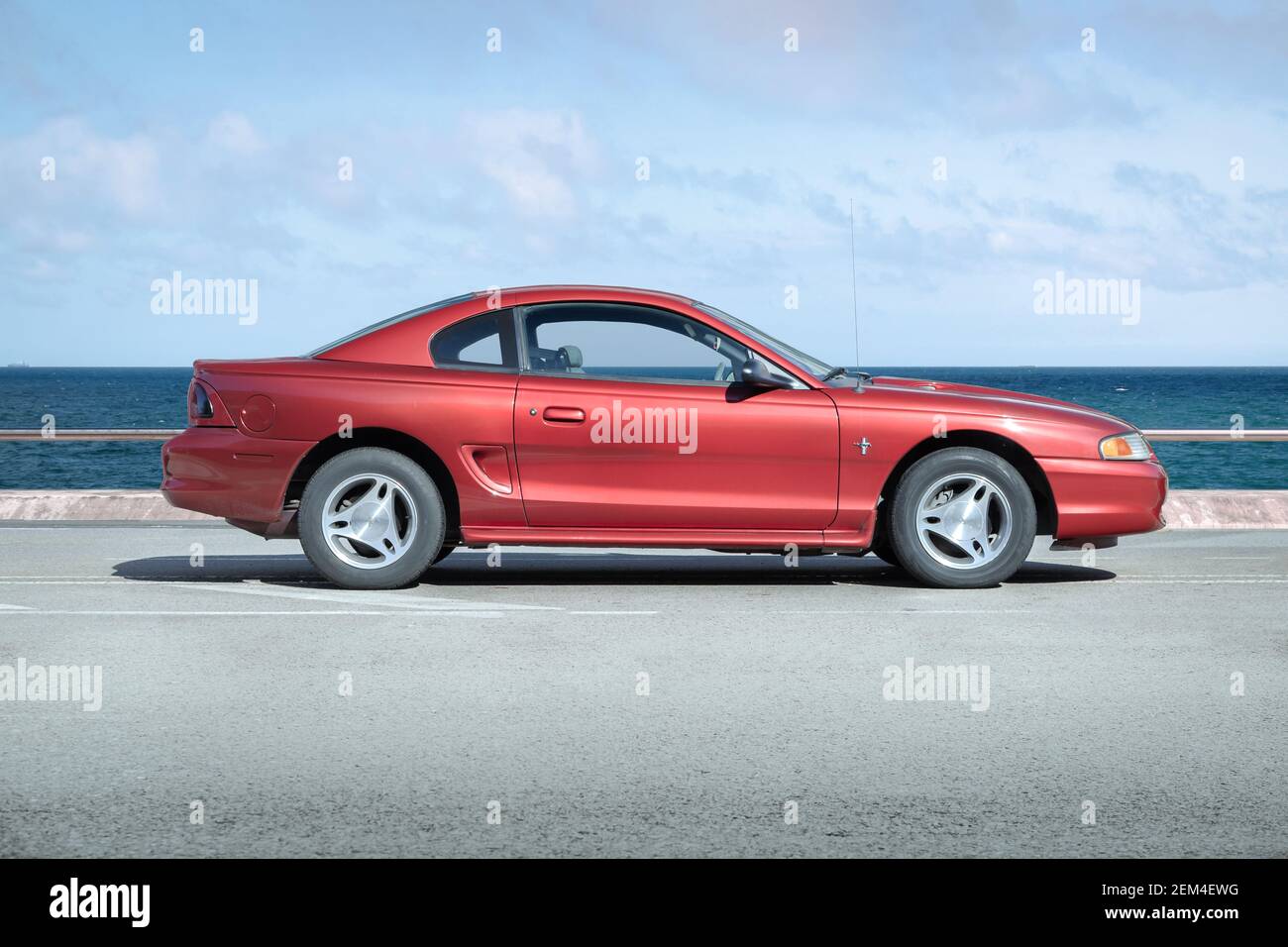 Mustang Cobra Side View