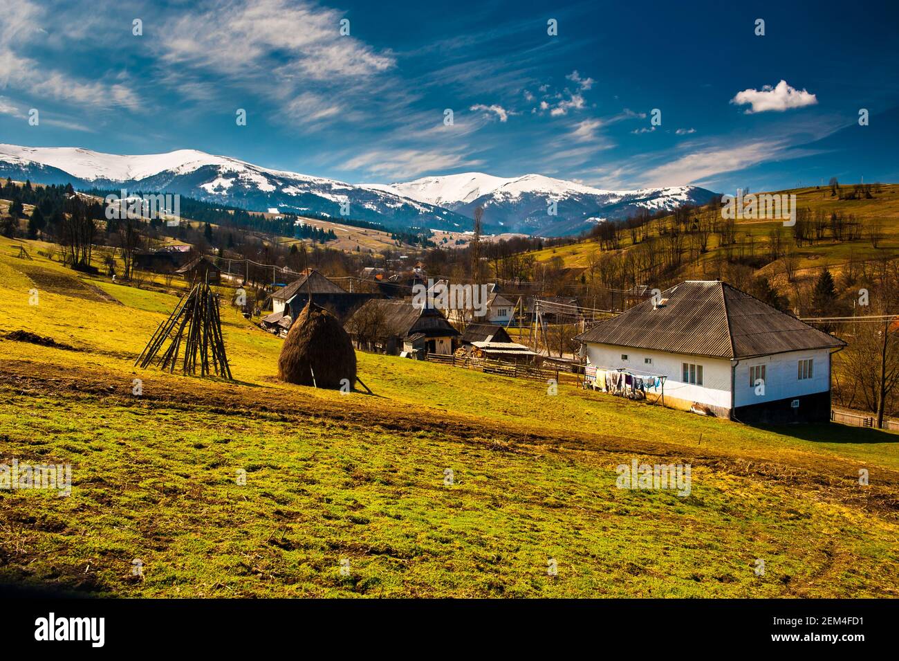 Mountain peaks in carpathians tourism hi-res stock photography and ...