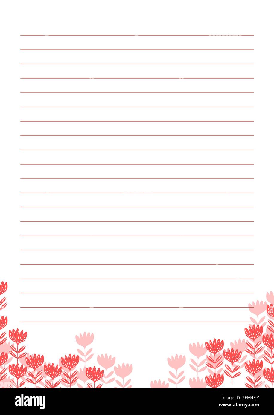 Grid paper. Abstract striped background with color horizontal lines ...
