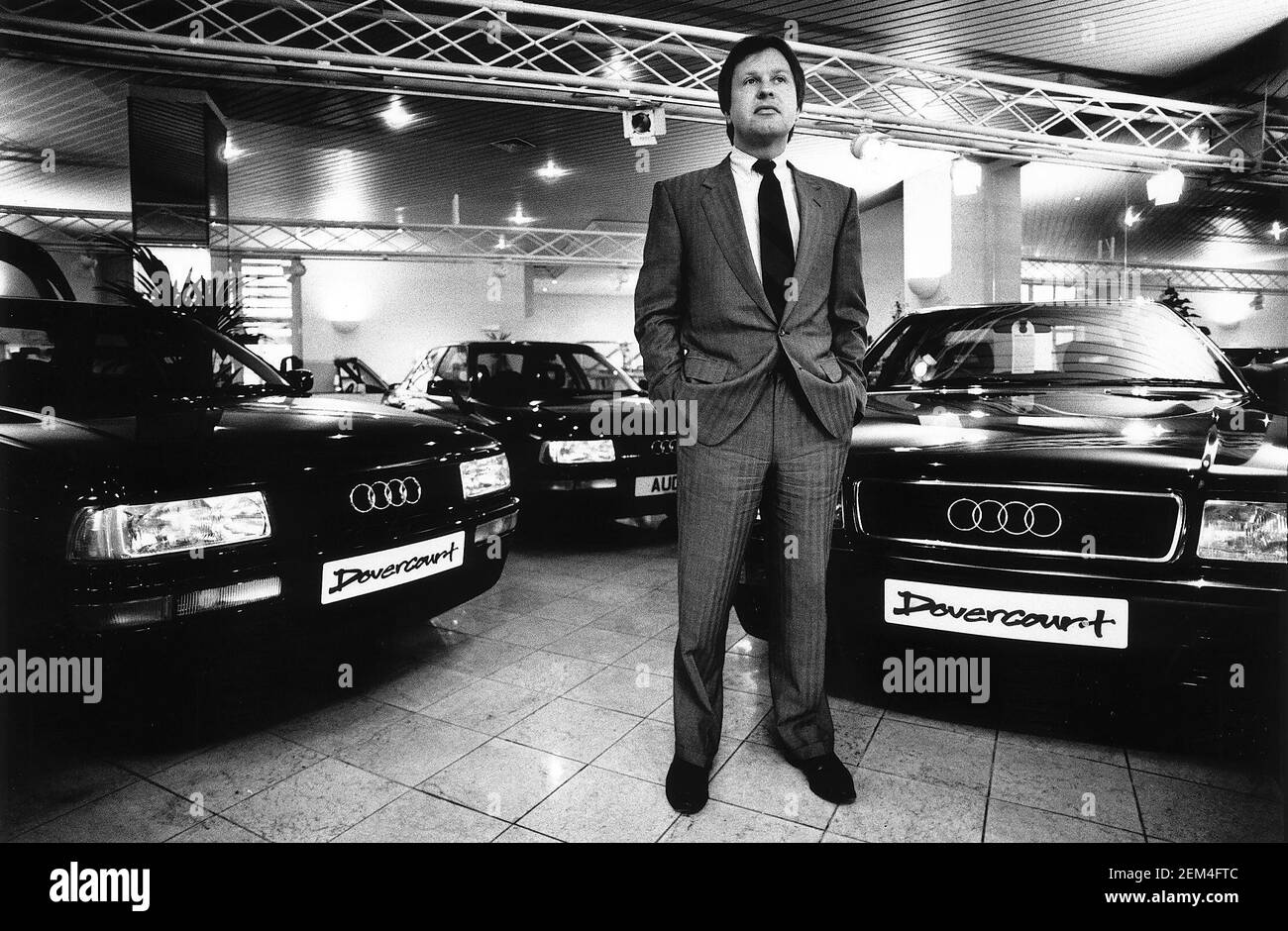 Its showroom Black and White Stock Photos & Images - Alamy