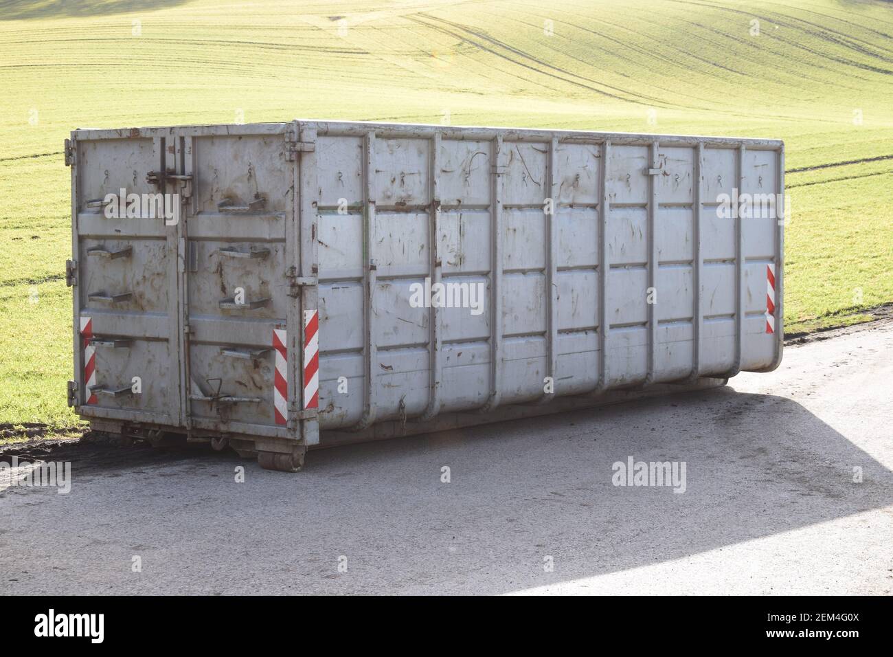 Transportation cargo container removing hi-res stock photography and ...