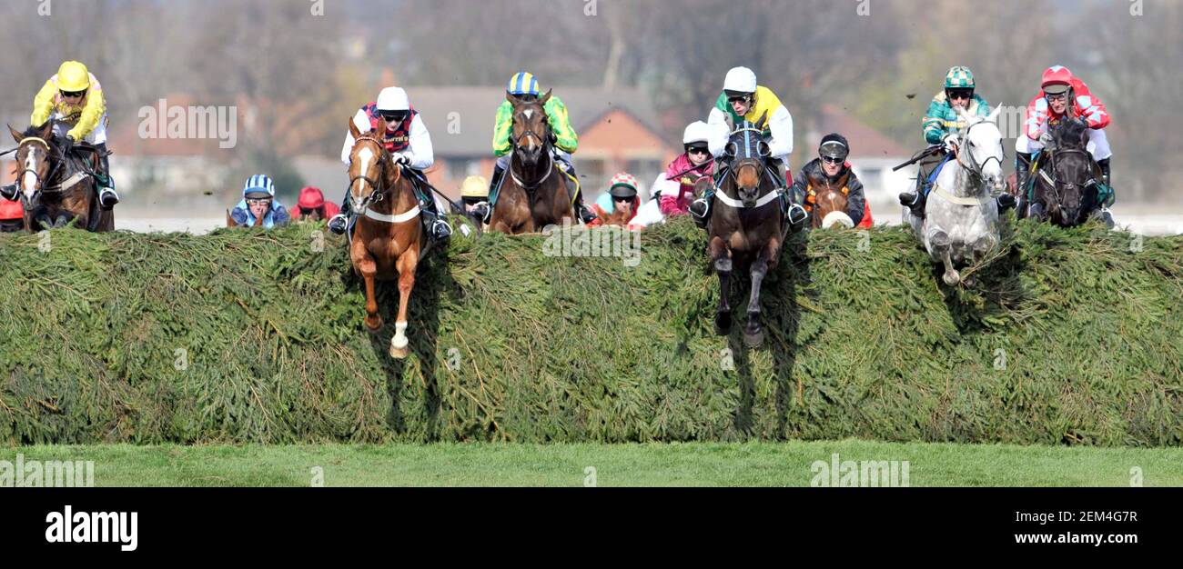 Grand national aintree chair hi-res stock photography and images - Alamy