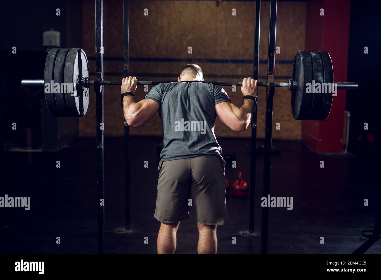 Bodybuilder short hi-res stock photography and images - Alamy