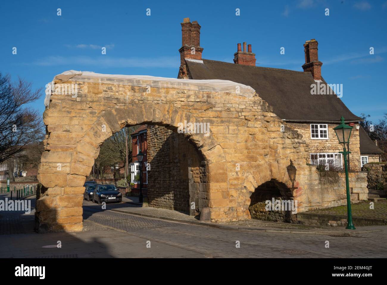 Newport Arch, Lincoln, Roman Sites, most famous, Roman remain Lincoln ...