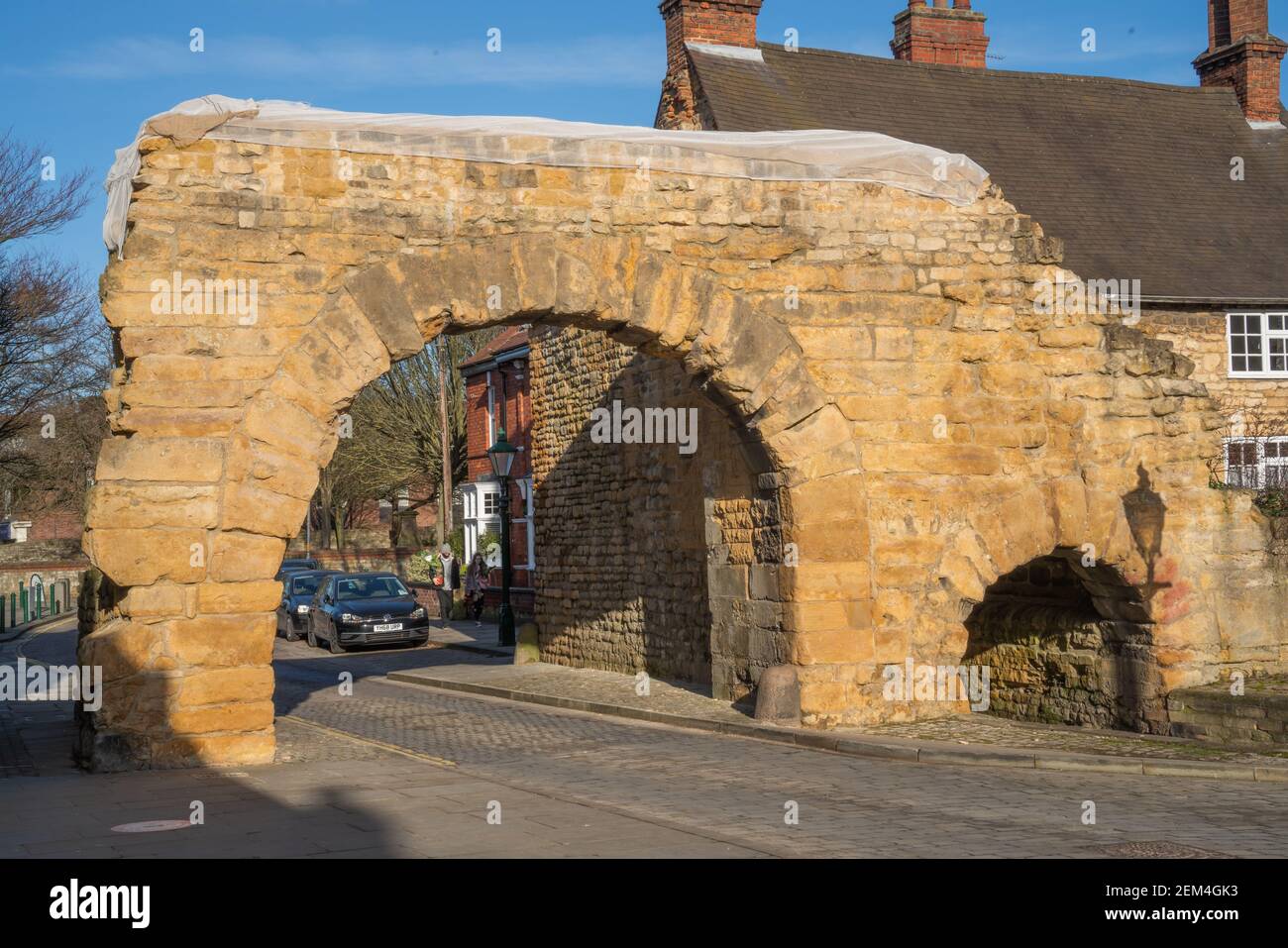Newport Arch, Lincoln, Roman Sites, most famous, Roman remain Lincoln ...