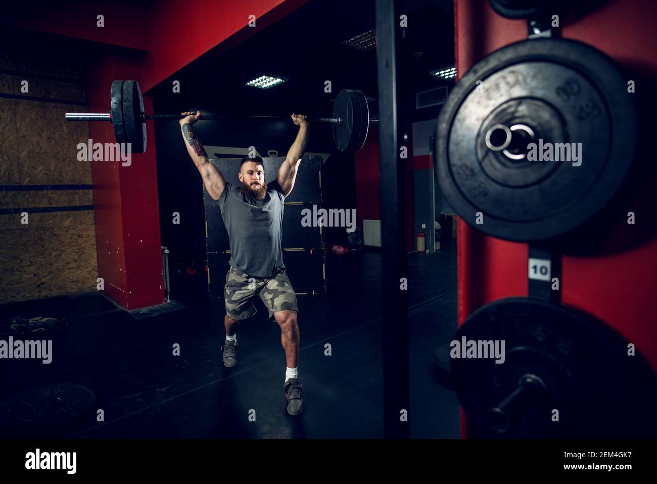 Bodybuilder head hi-res stock photography and images - Alamy