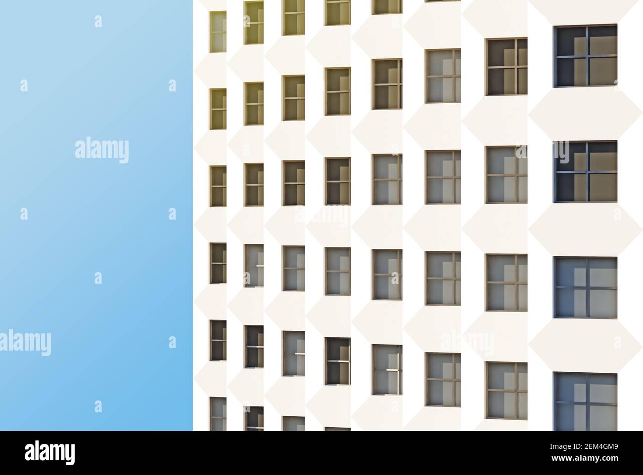 Identical structure hi-res stock photography and images - Alamy