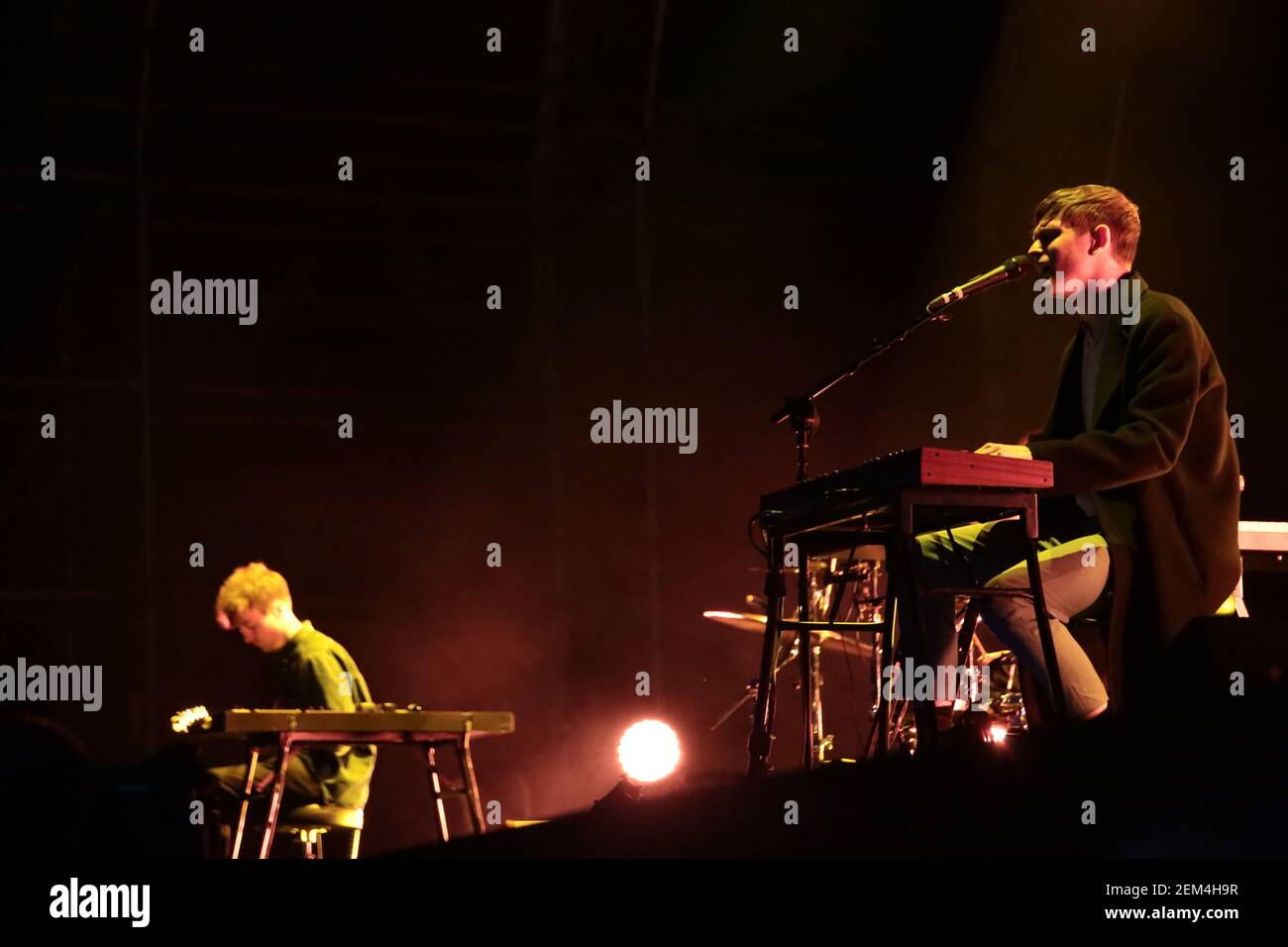 James blake concert hi-res stock photography and images - Alamy