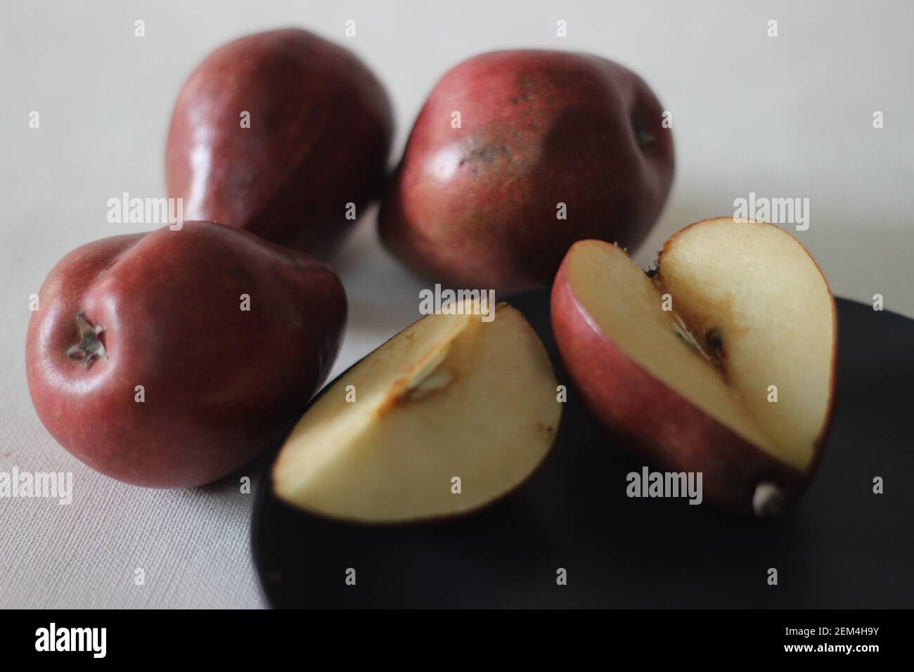 Red Bartlett Pear High Resolution Stock Photography and Images - Alamy