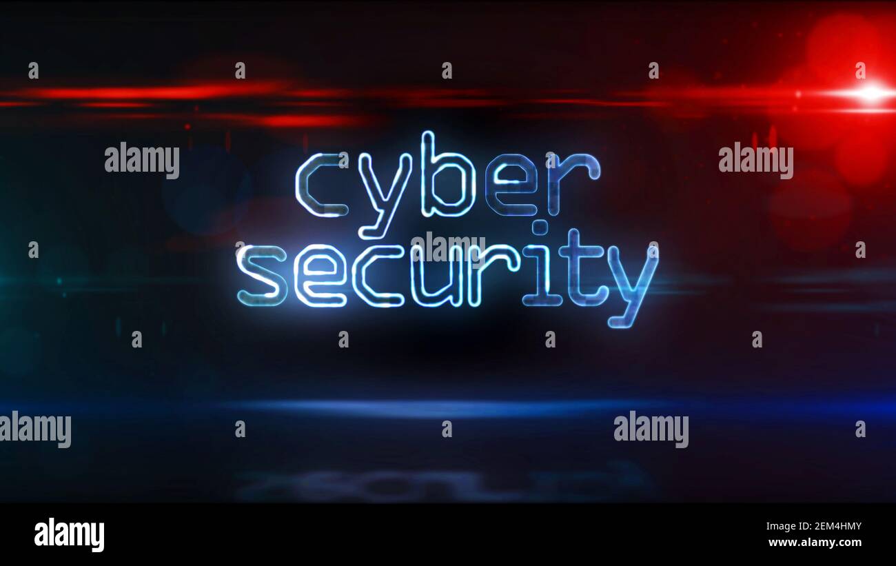 Cyber security concept, internet protection, network and computer ...
