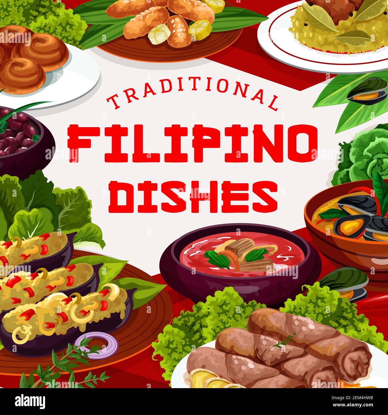 Table of bananas Stock Vector Images - Alamy