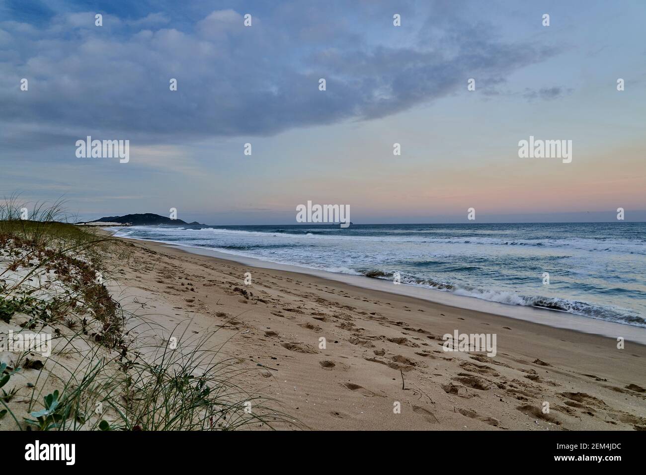 beautiful and hidden sand beach along the lonely and hidden lagoinha do ...
