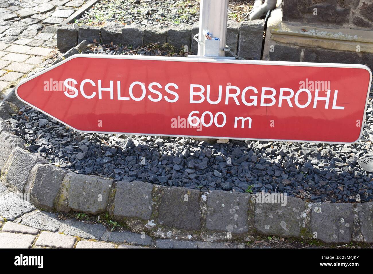 Schloss burgbrohl hi-res stock photography and images - Alamy