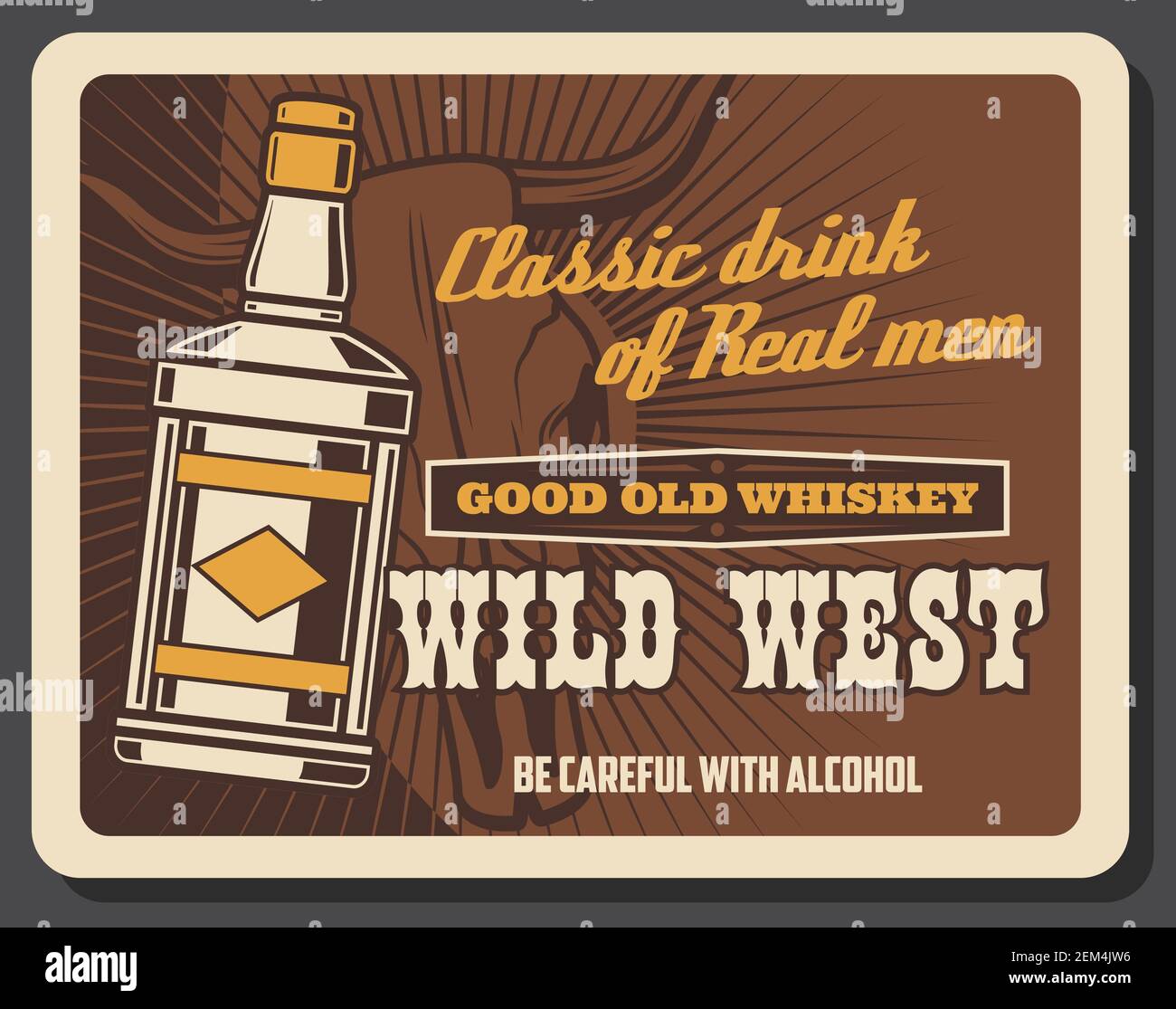 Old West Saloon Drink