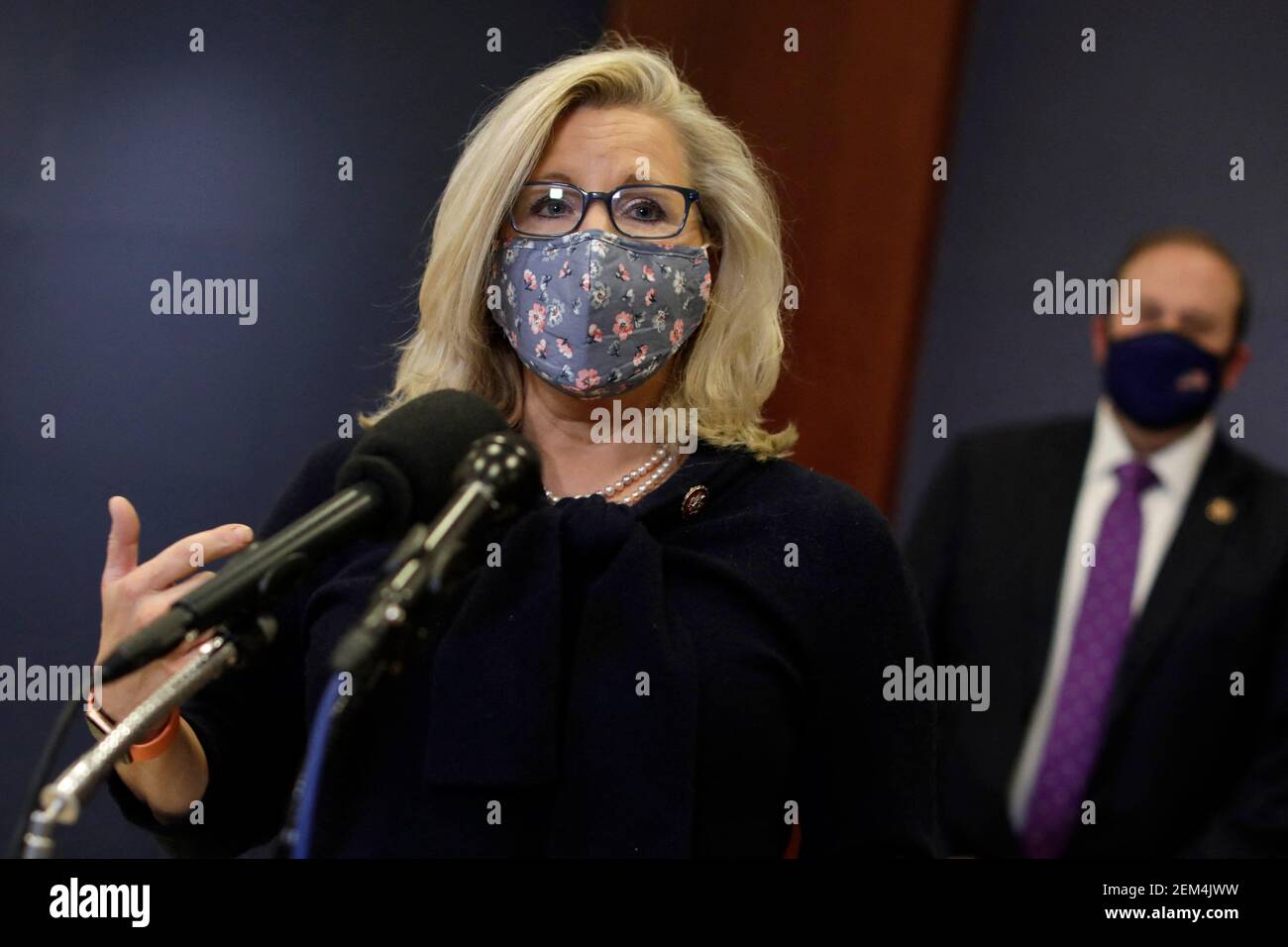 Liz cheney hi-res stock photography and images - Alamy