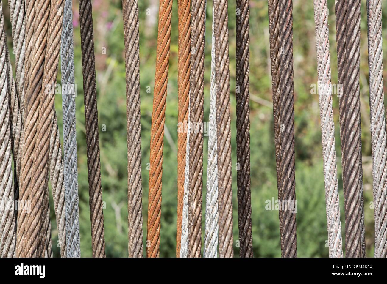 Old Steel Cable High Resolution Stock Photography and Images - Alamy