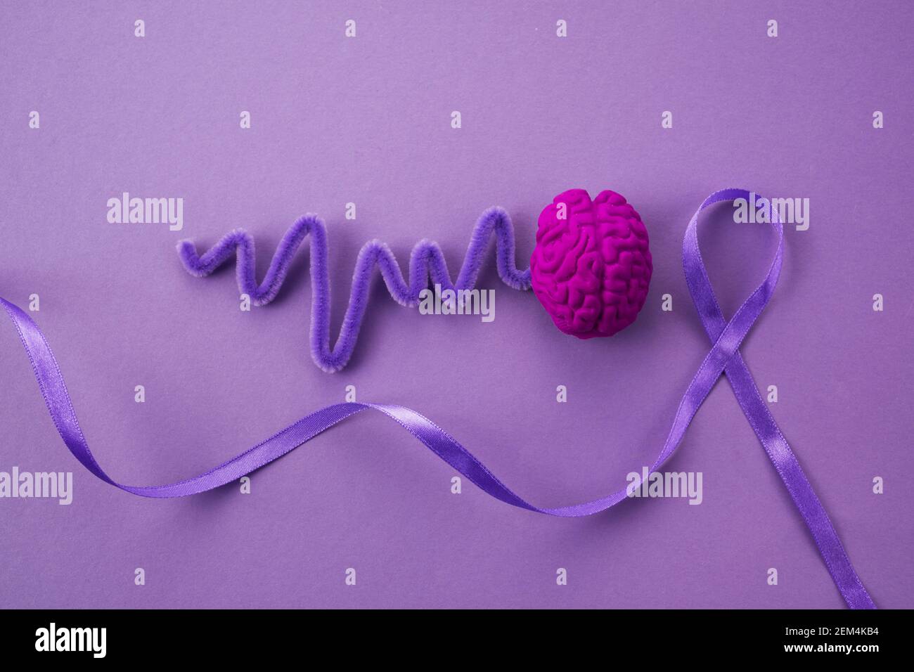 Epilepsy Solidarity Symbol High Resolution Stock Photography and Images ...