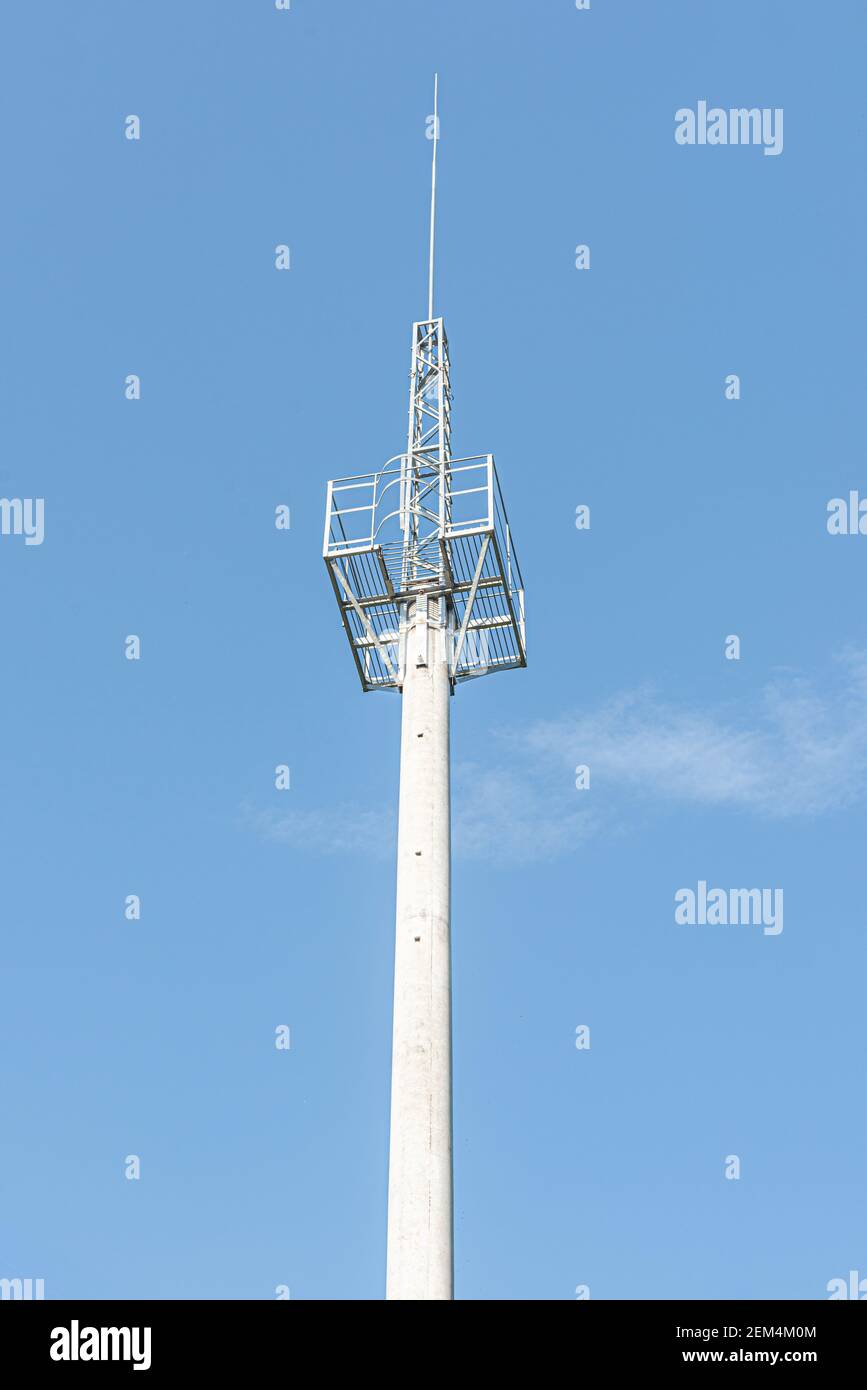 Concrete transmission tower hi-res stock photography and images - Alamy