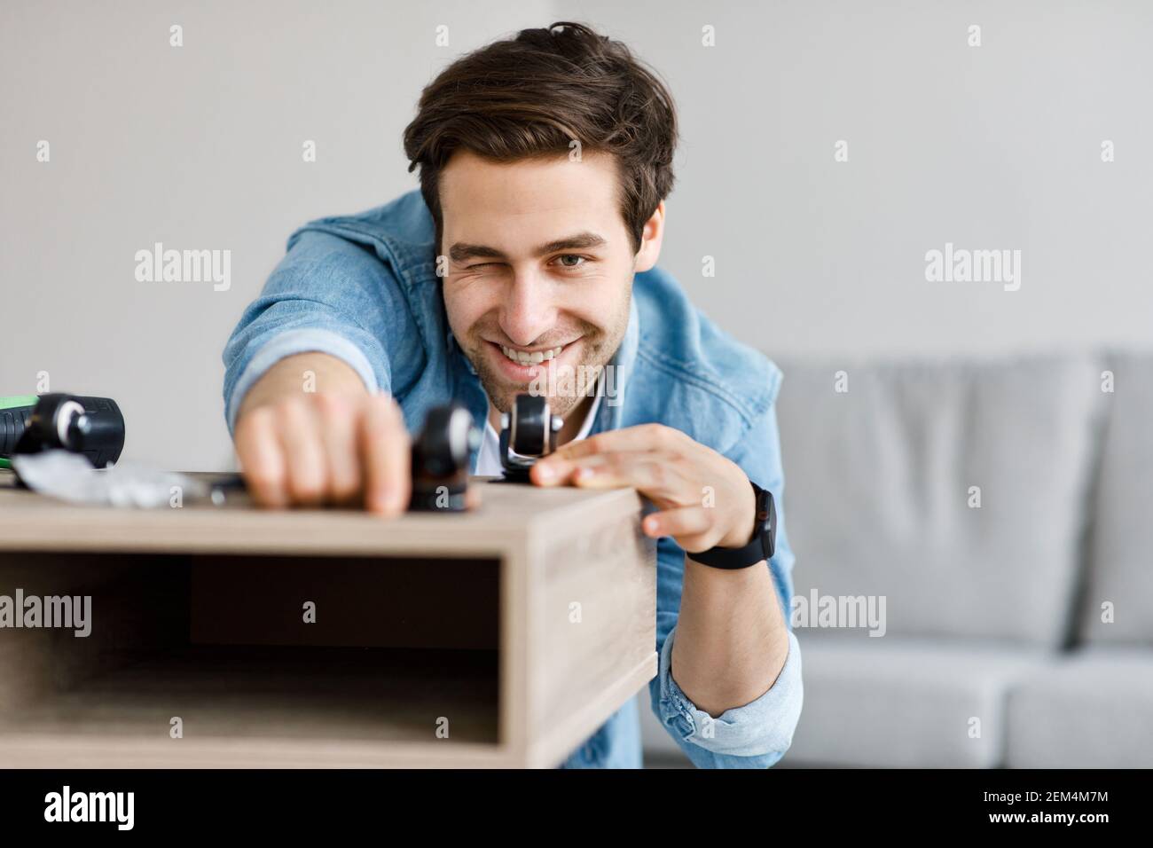 Self made man hi-res stock photography and images - Alamy
