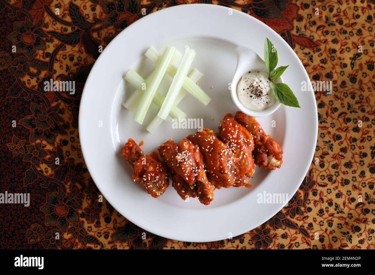 Buffalo wing hi-res stock photography and images - Alamy