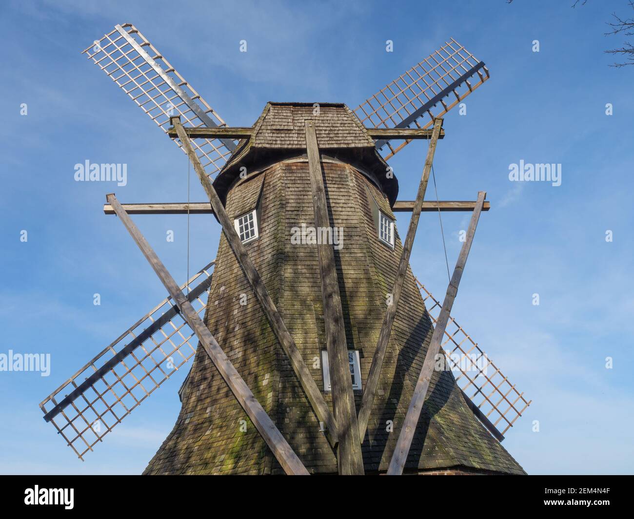 the small village of wuellen in the german muensteralnd Stock Photo - Alamy