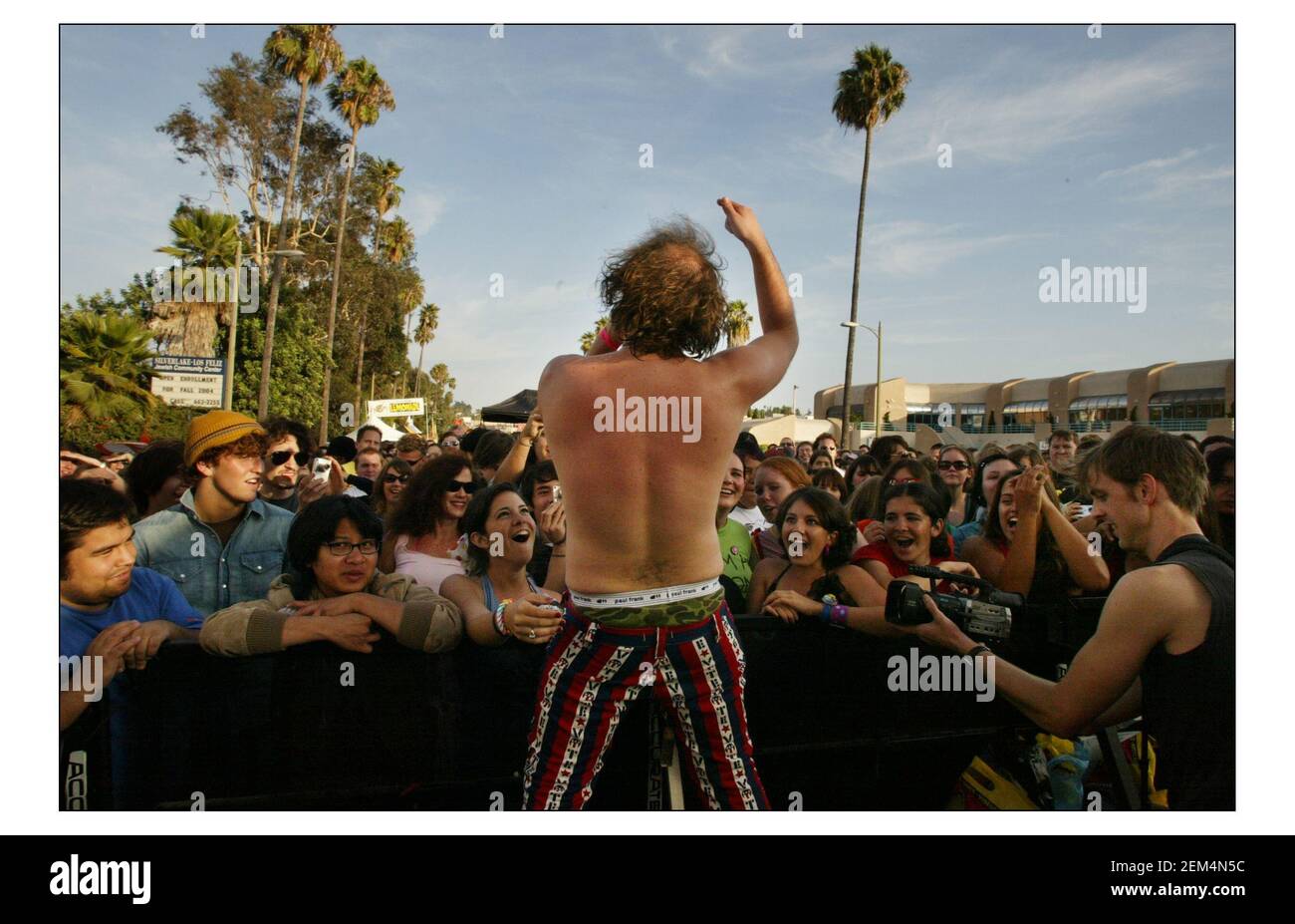 Har Mar Superstar.......in Los Angeles for Independent on Sunday.pic ...