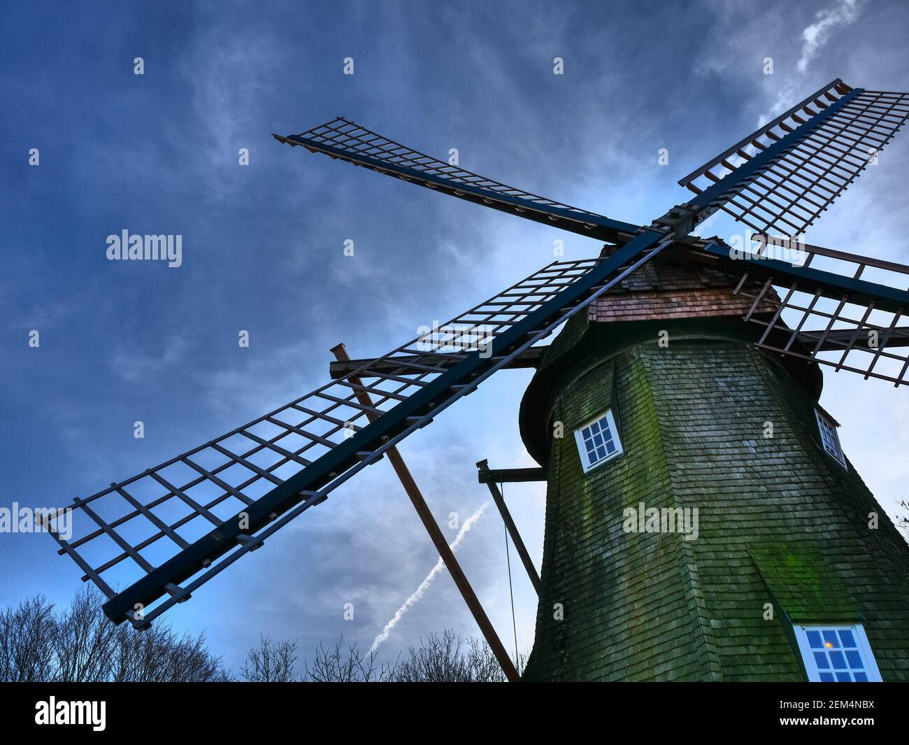 the small village of wuellen in the german muensteralnd Stock Photo - Alamy