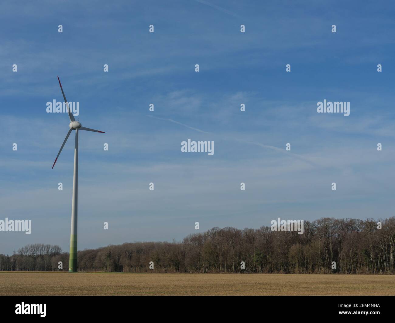 the small village of wuellen in the german muensteralnd Stock Photo - Alamy