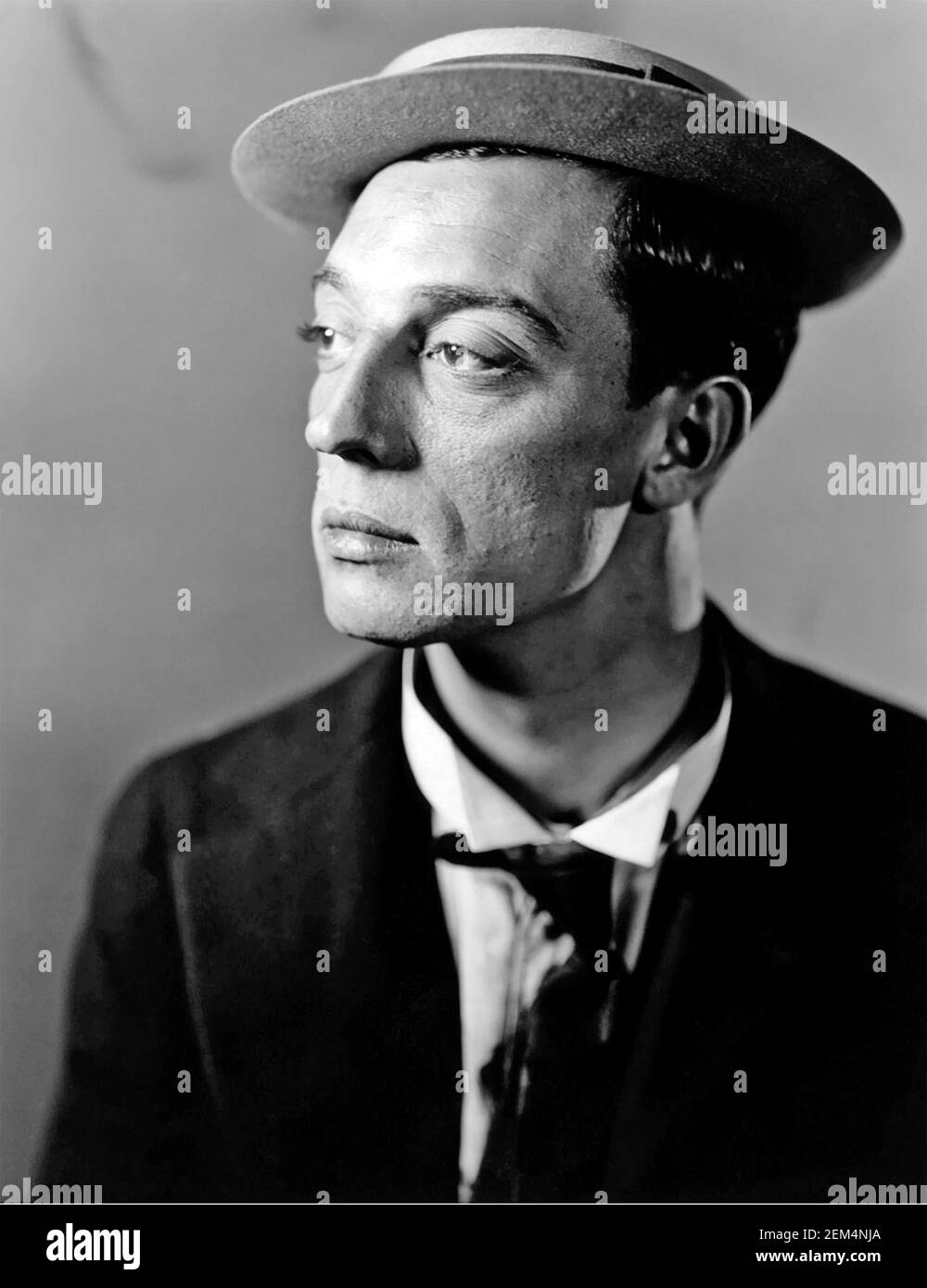BUSTER KEATON (1895-1966) American film actor,, producer and ...