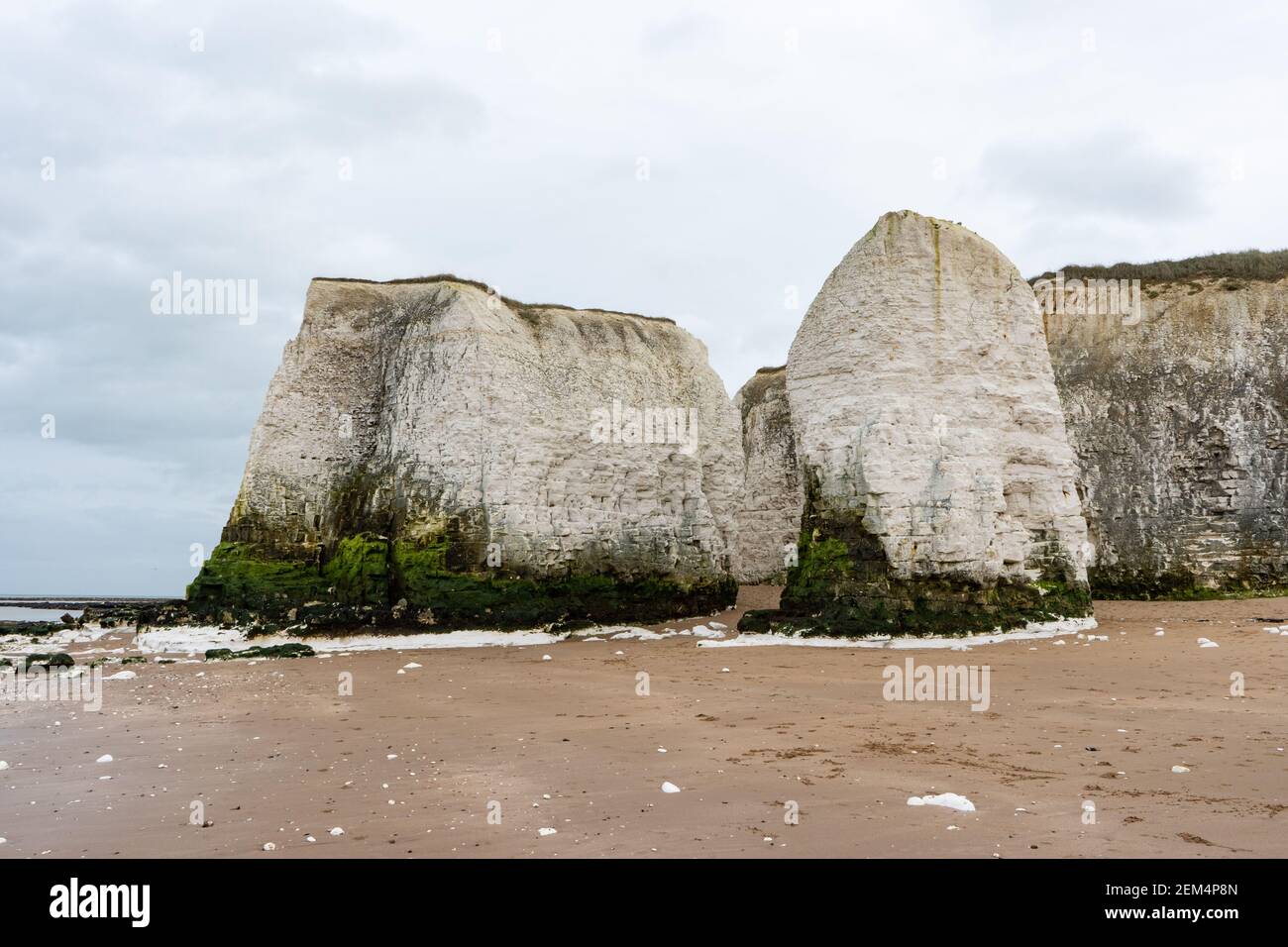 Landscape photography of chalk cliffs at botany bay, Broadstairs kent ...