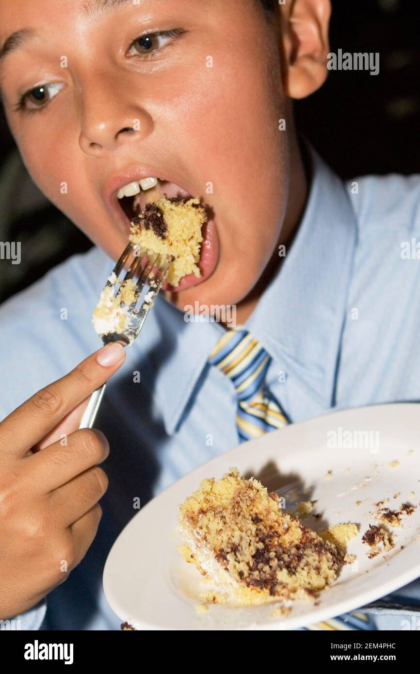 Child pastry eating hi-res stock photography and images - Alamy