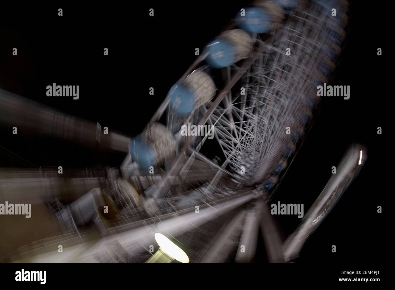 Ferris wheel horizontal hi-res stock photography and images - Alamy