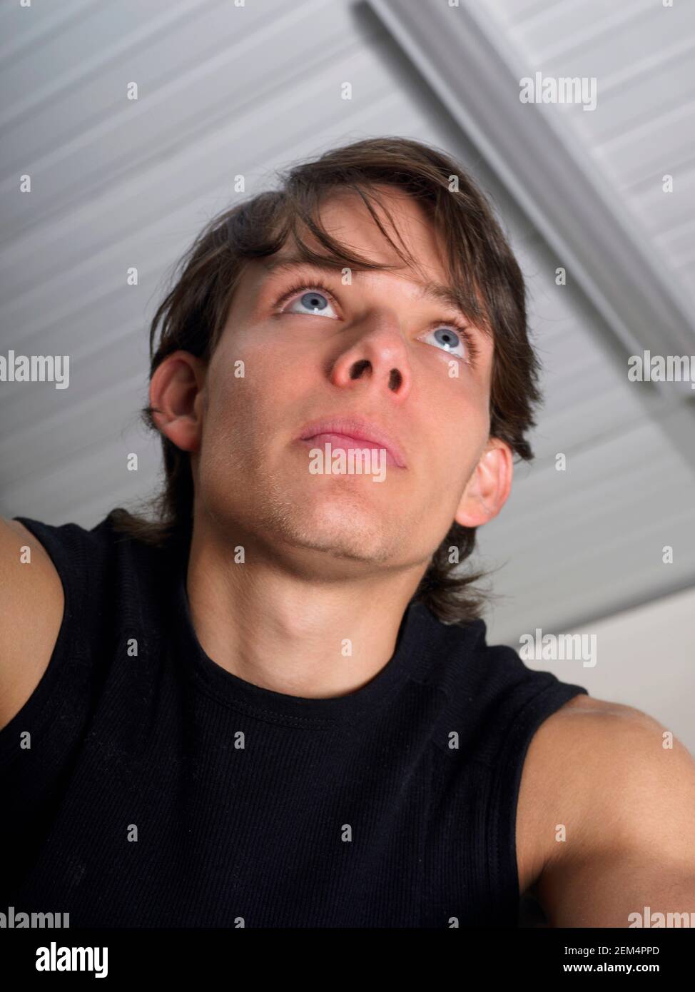 Bending ceiling hi-res stock photography and images - Alamy