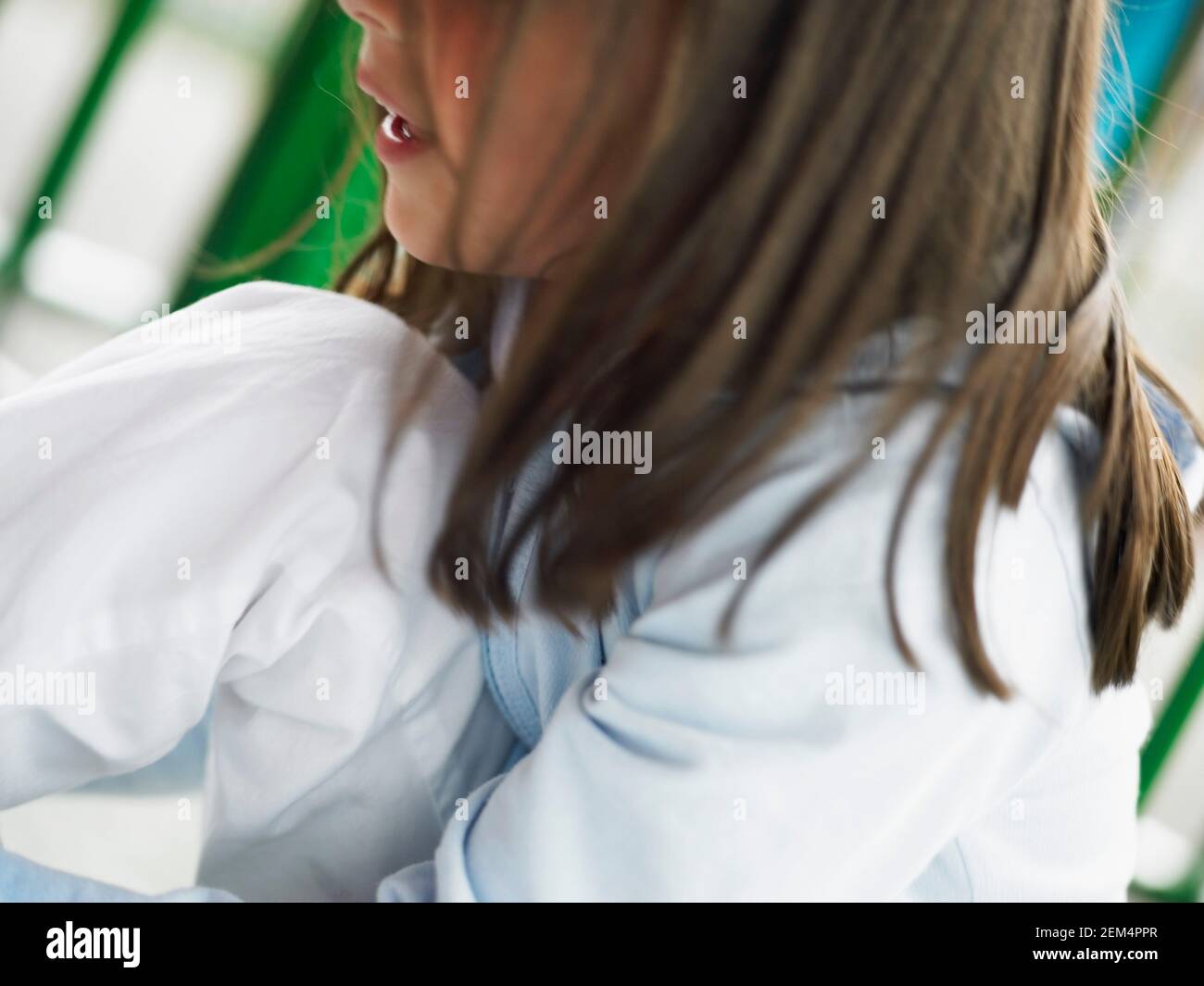 Side view unrecognizable girl hi-res stock photography and images - Alamy