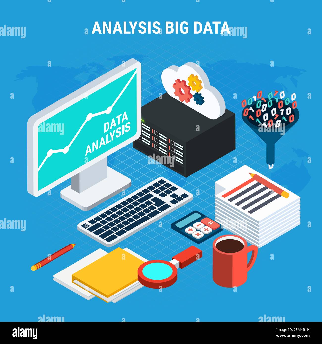 Cloud analytics text Stock Vector Images - Alamy