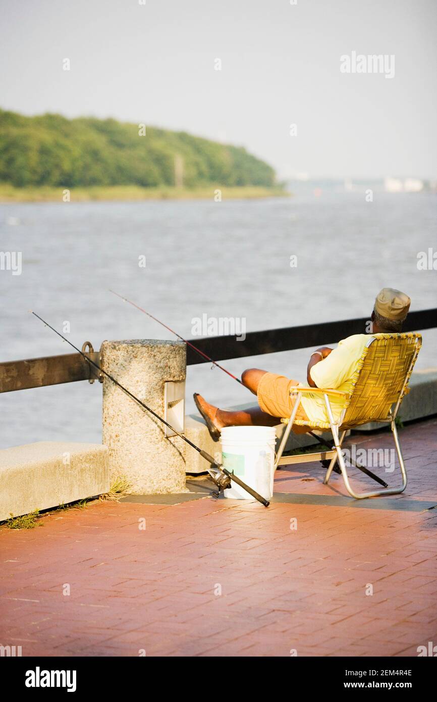 Fishing rod clothing hi-res stock photography and images - Alamy