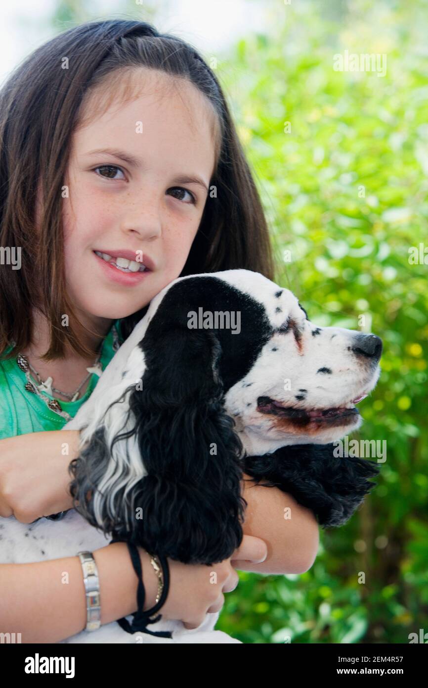 Carrying her dog hi-res stock photography and images - Alamy