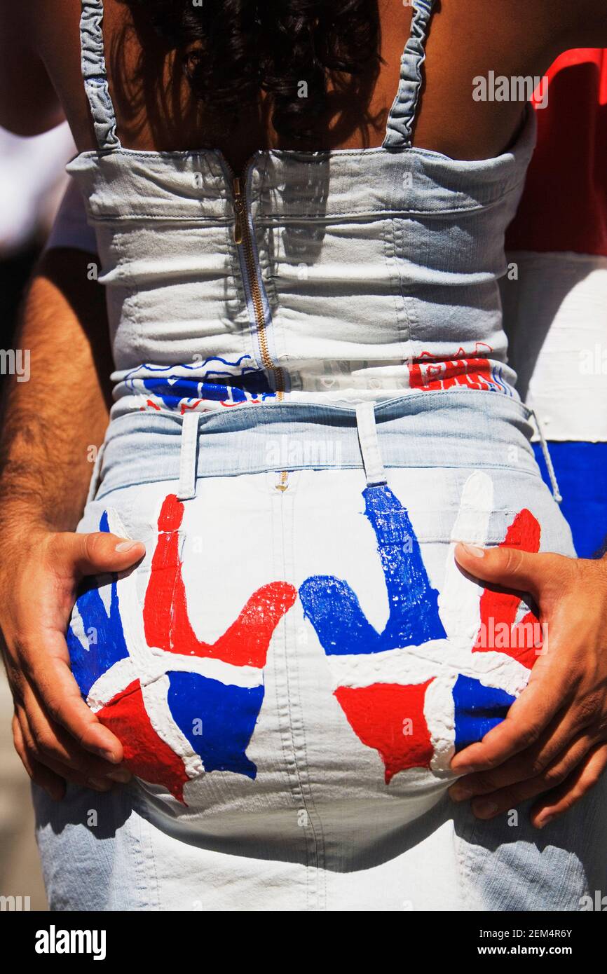 Vertical handprint hi-res stock photography and images - Alamy