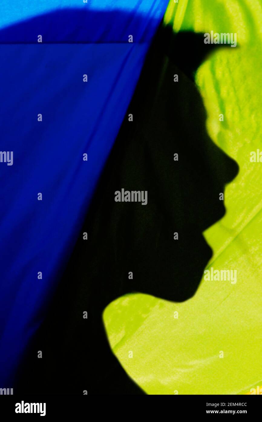 Boy Pulling Ear High Resolution Stock Photography and Images - Alamy