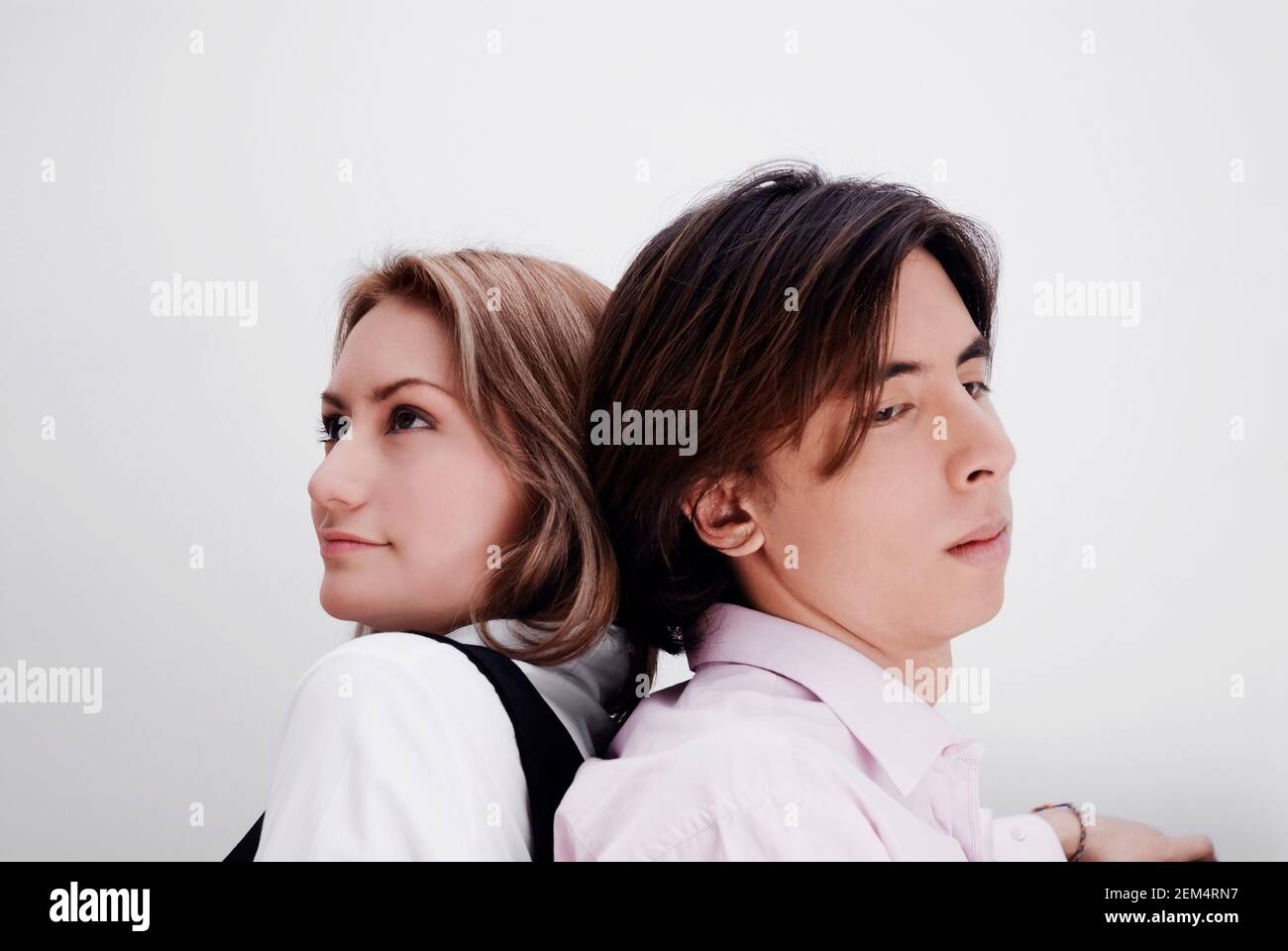 Back view 25 years hi-res stock photography and images - Alamy