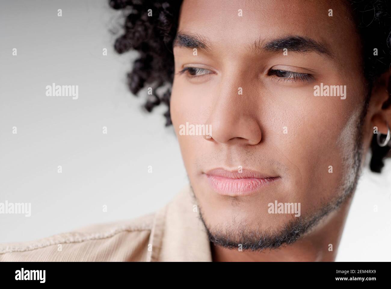 Image of a man thinking hi-res stock photography and images - Alamy