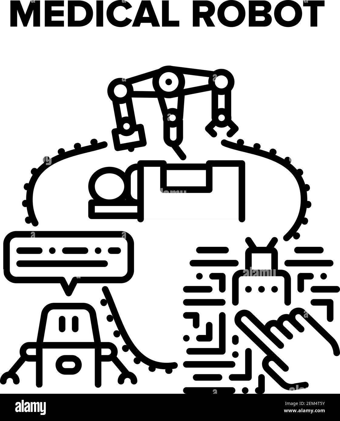 Ai medical bot Cut Out Stock Images & Pictures - Alamy