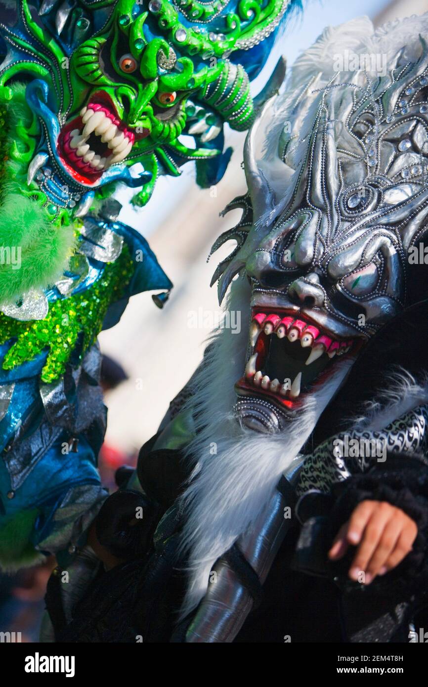 Two men wearing masks hi-res stock photography and images - Alamy