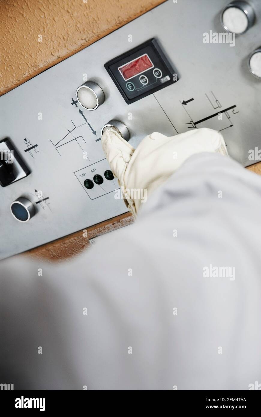 Mans finger hi-res stock photography and images - Alamy